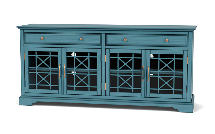 Belle blue 70 inch tv stand store